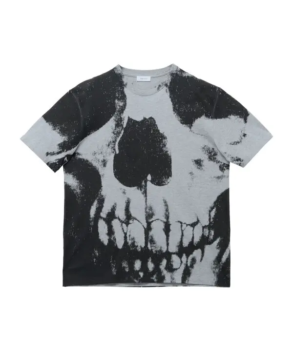 Alexander McQueen Skull Printed Crewneck T-shirt
