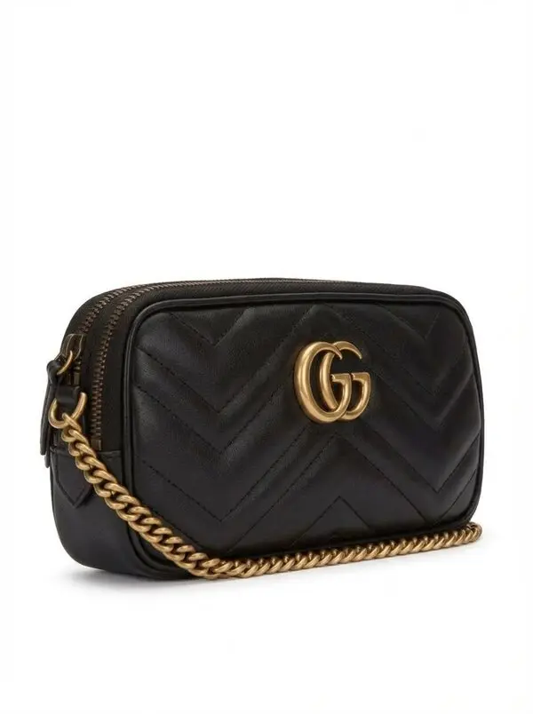 Gucci Gg Marmont Mini Chain Bag