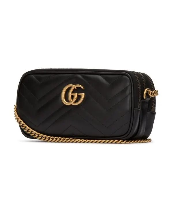 Gucci Gg Marmont Mini Chain Bag