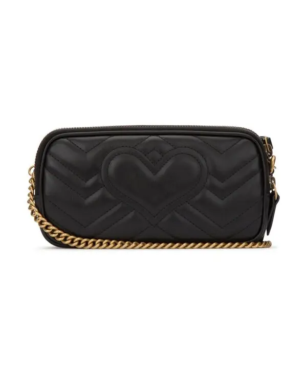 Gucci Gg Marmont Mini Chain Bag