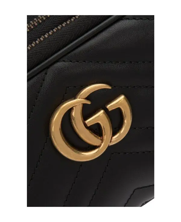 Gucci Gg Marmont Mini Chain Bag