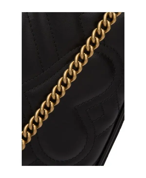 Gucci Gg Marmont Mini Chain Bag