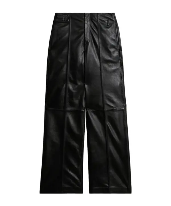 Isabel Marant Étoile Ciarra Tailored Leather Pants