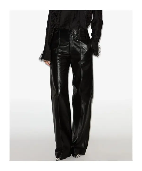 Isabel Marant Étoile Ciarra Tailored Leather Pants