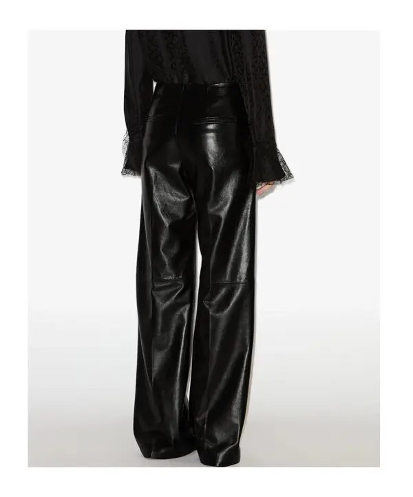 Isabel Marant Étoile Ciarra Tailored Leather Pants