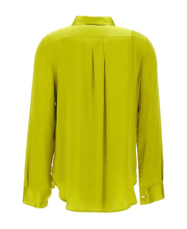 P.a.r.o.s.h Long Sleeved Satin Shirt