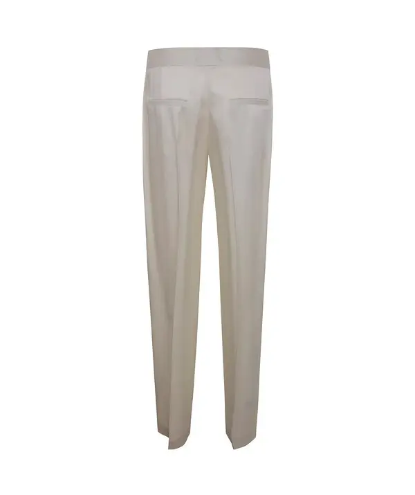 JIL SANDER Tailored Slim Fit Trousers