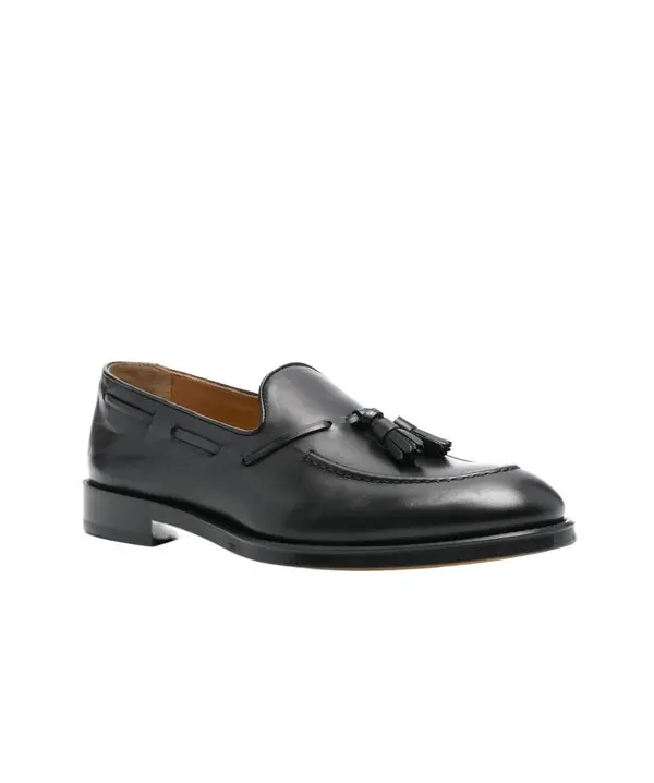 DOUCAL'S Leather Tassel Loafers