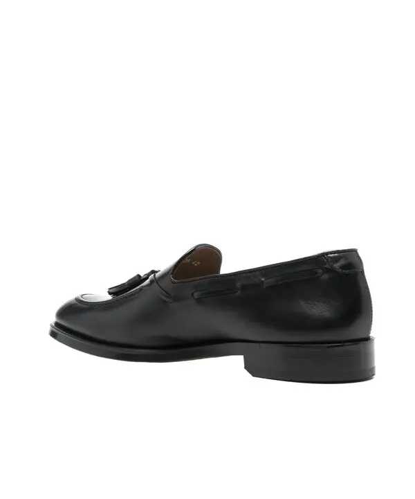 DOUCAL'S Leather Tassel Loafers