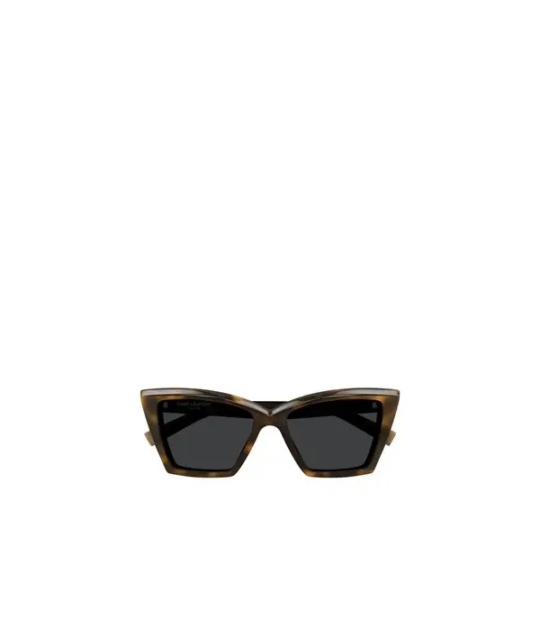 Saint Laurent Sl 657 Cat Eye Sunglasses - Black
