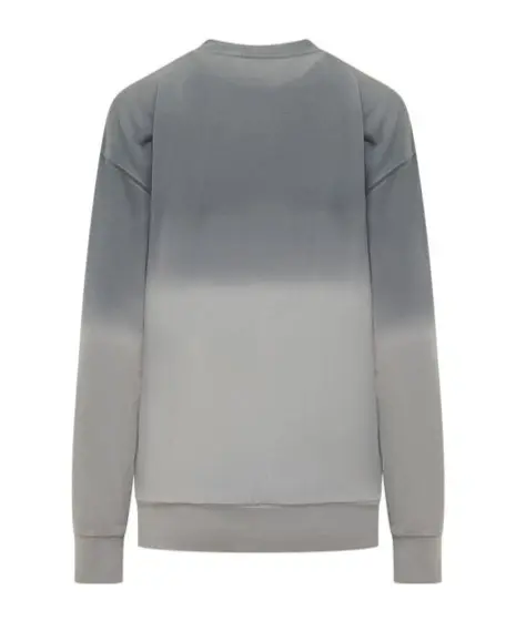 J.W.ANDERSON Logo Embroidered Tie-dye Sweatshirt