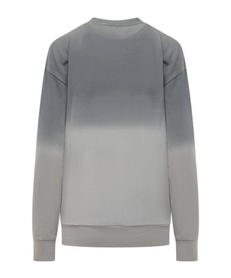 J.W.ANDERSON Logo Embroidered Tie-dye Sweatshirt