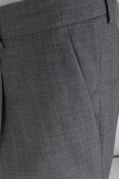 Brunello Cucinelli Mid-rise Tapered Trousers - Gray