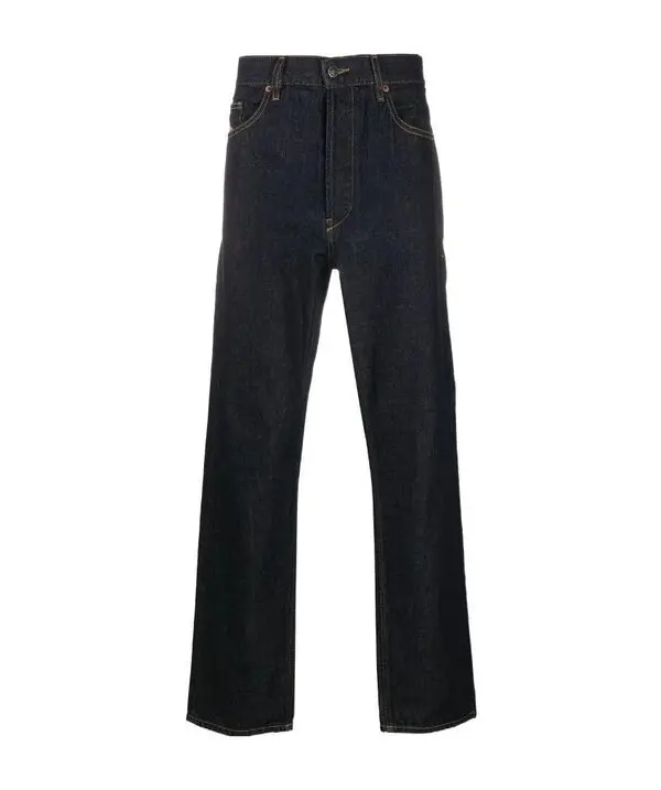 DIESEL® D-macs Straight Leg Jeans - Black