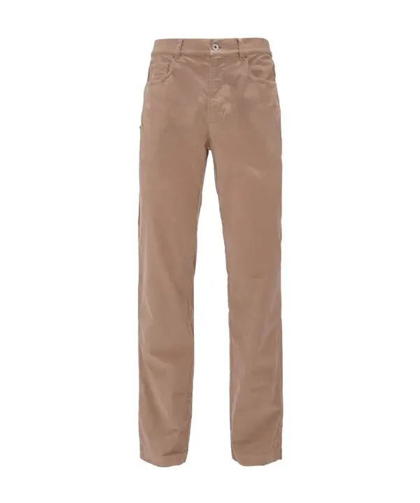 J.W.ANDERSON Corduroy Straight Leg Trousers