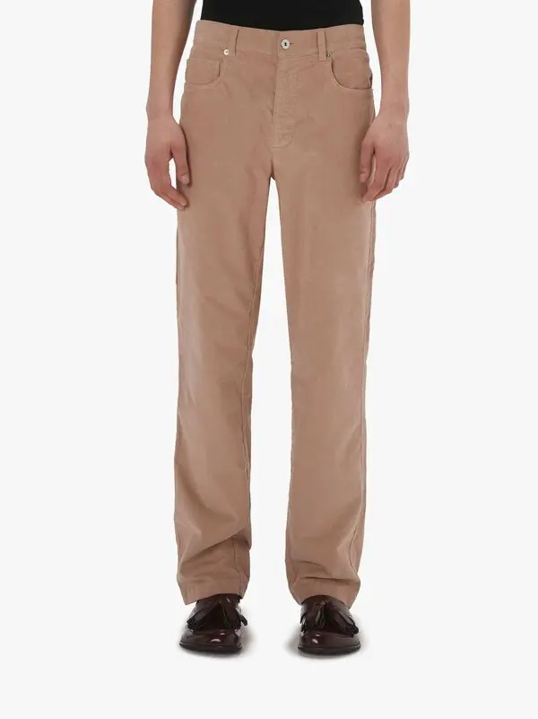 J.W.ANDERSON Corduroy Straight Leg Trousers
