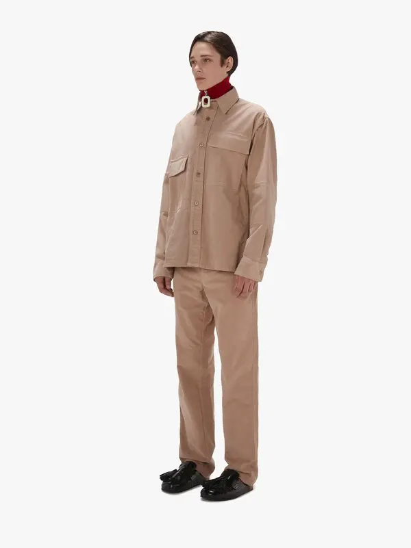 J.W.ANDERSON Corduroy Straight Leg Trousers