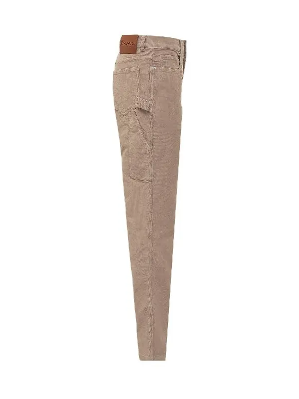 J.W.ANDERSON Corduroy Straight Leg Trousers