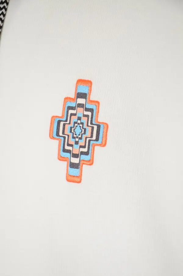 MARCELO BURLON COUNTY OF MILAN Embroidered Hoodie - White