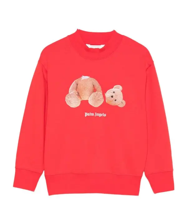 Palm Angels Graphic Print Sweatshirt