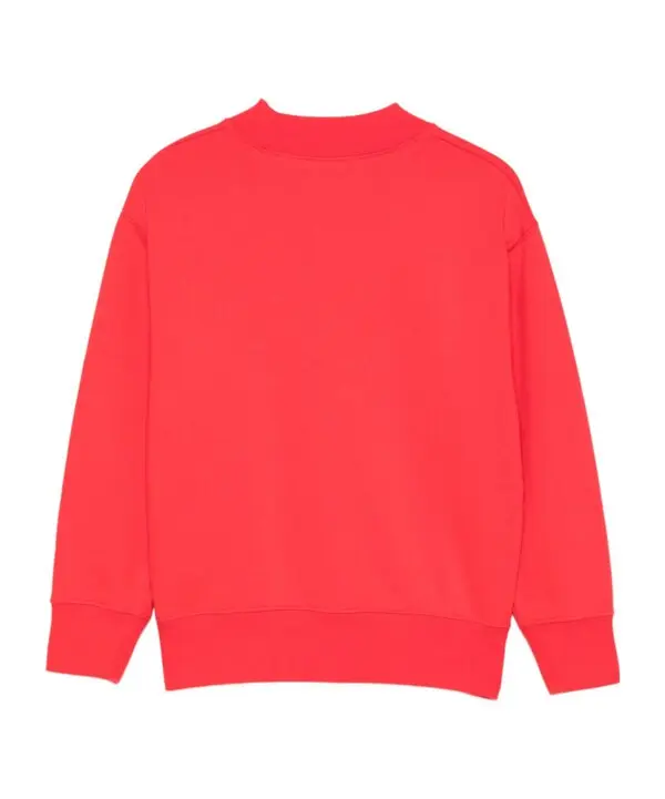 Palm Angels Graphic Print Sweatshirt