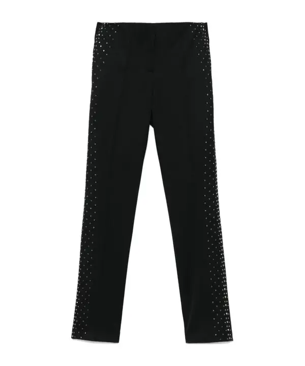 Attico Crystal-embellished Trousers