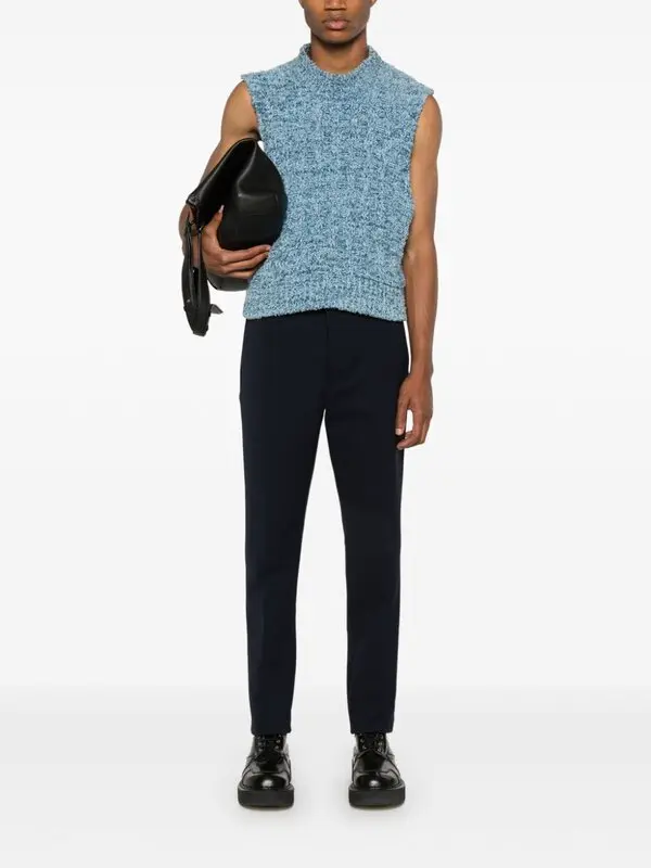 Prada Tailored Dress Pants - Blue