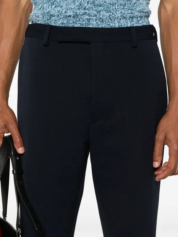 Prada Tailored Dress Pants - Blue
