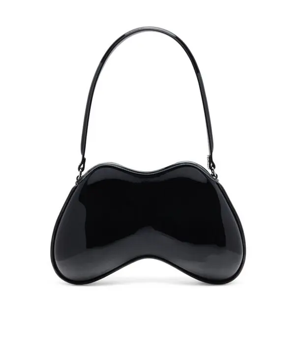 DIESEL® Double-d Rigid Shoulder Bag - Black