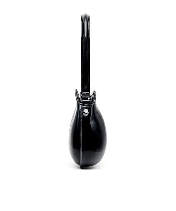 DIESEL® Double-d Rigid Shoulder Bag - Black