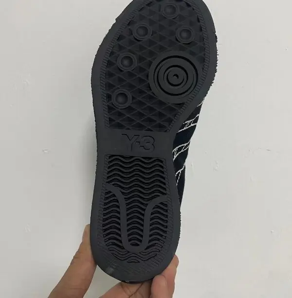 Y3 Nizza Hi Lace-up Canvas And Suede Sneakers