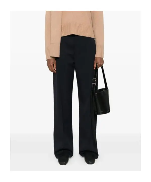 JIL SANDER Tailored Straight Leg Trousers