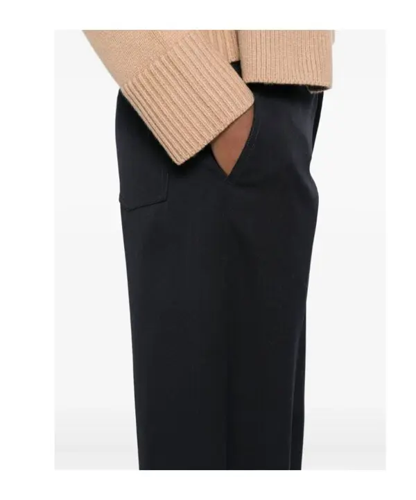 JIL SANDER Tailored Straight Leg Trousers
