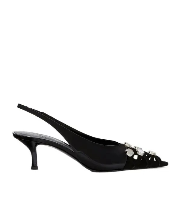 Attico The Fiona Slingback Pumps