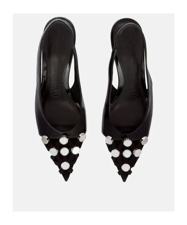 Attico The Fiona Slingback Pumps