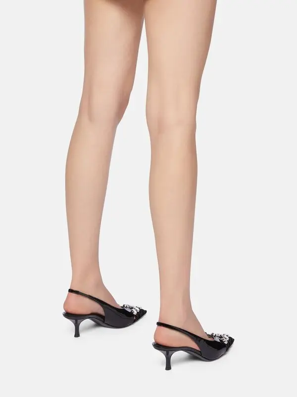 Attico The Fiona Slingback Pumps