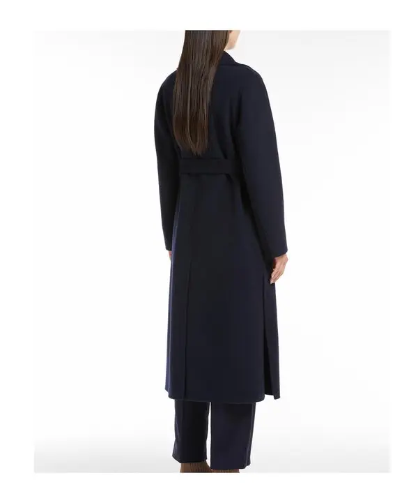 Max Mara Manu Belted Long-sleeved Coat