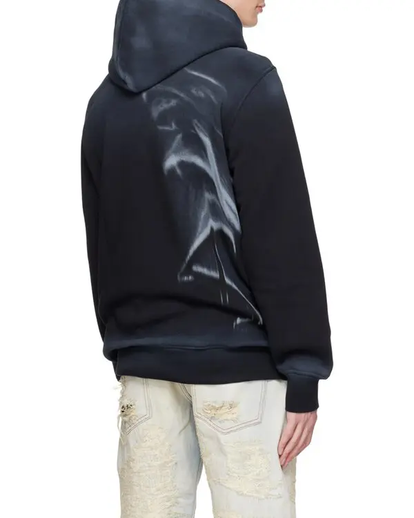 1017 Alyx 9sm Logo-print Wave Hoodie
