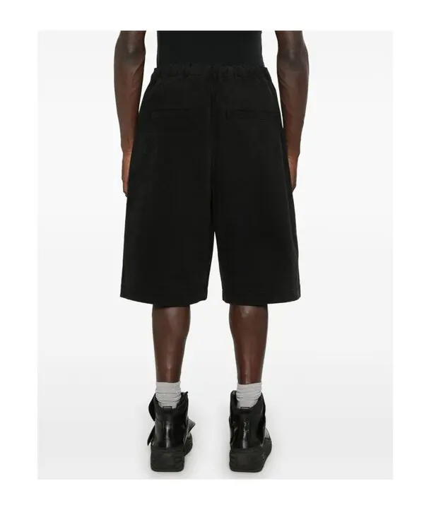 ENTIRE STUDIOS Boxing Shorts - Black