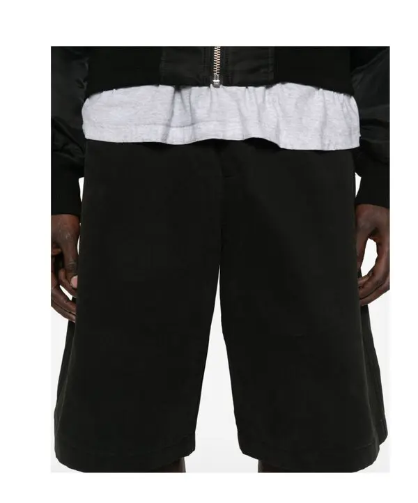 ENTIRE STUDIOS Boxing Shorts - Black