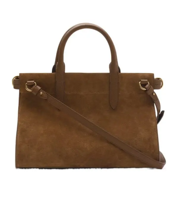 Burberry Small Cotswolds Tote Bag - Hazel Brown