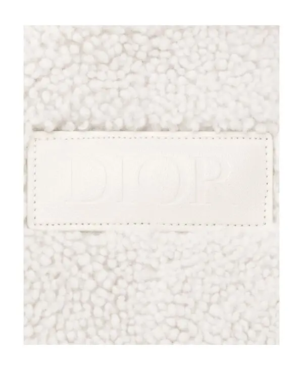 Dior Bomber Jacket With Stand Collar And Quilted Details
