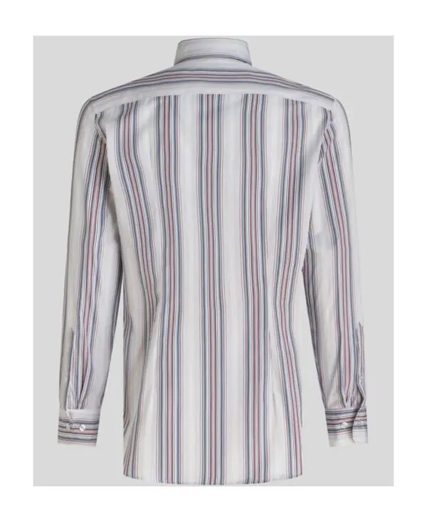 Etro Striped Long-sleeved Shirt