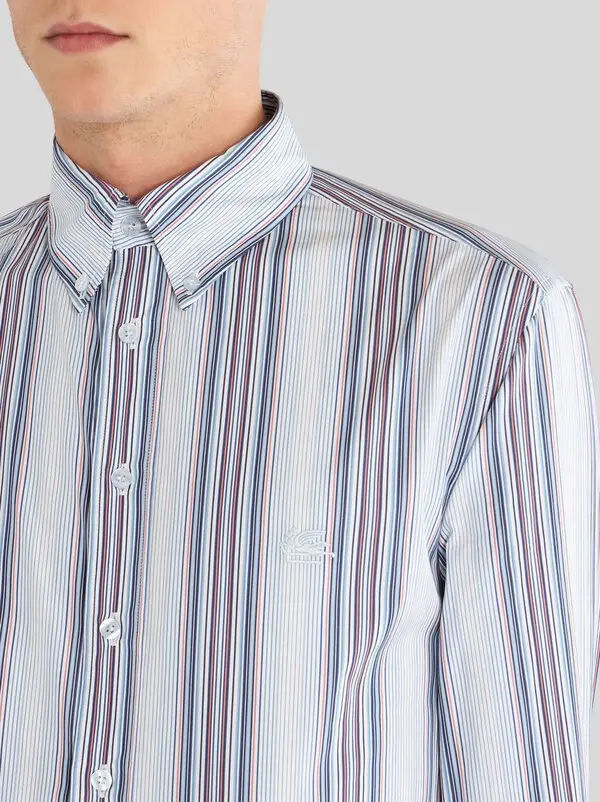 Etro Striped Long-sleeved Shirt