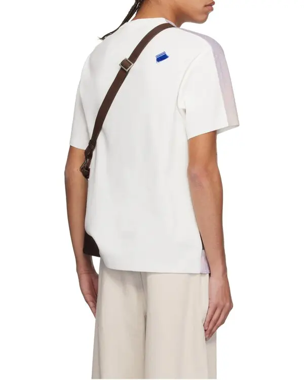 ADER ERROR Round Neck Short Sleeve T-shirt