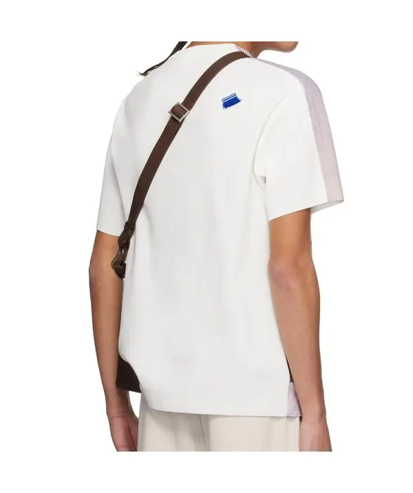 ADER ERROR Round Neck Short Sleeve T-shirt