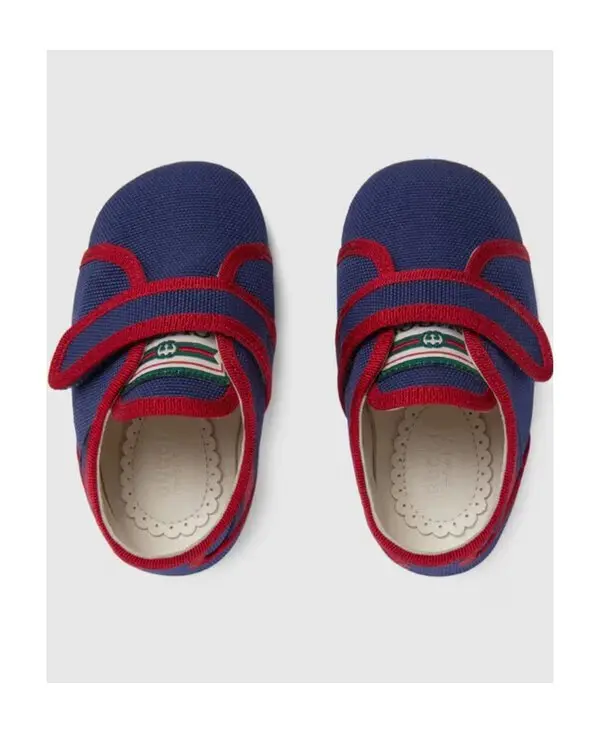 Gucci Tennis 1977 Canvas Sneakers