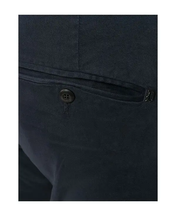 DONDUP Mid Rise Slim Fit Trousers