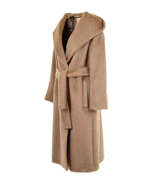 Max Mara Eliana Belted Coat - No