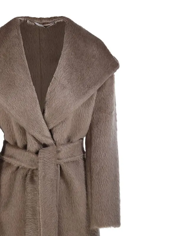 Max Mara Eliana Belted Coat - No